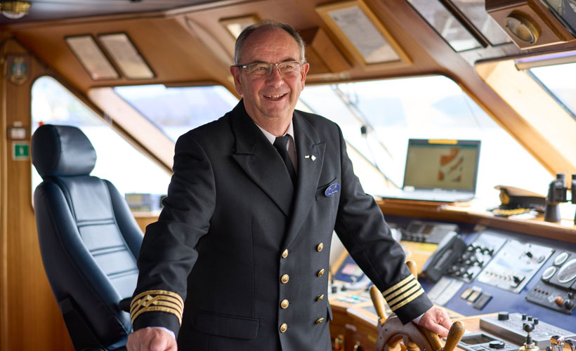 Lord of the Glens Ship Crew | Caledonian Canal Cruises